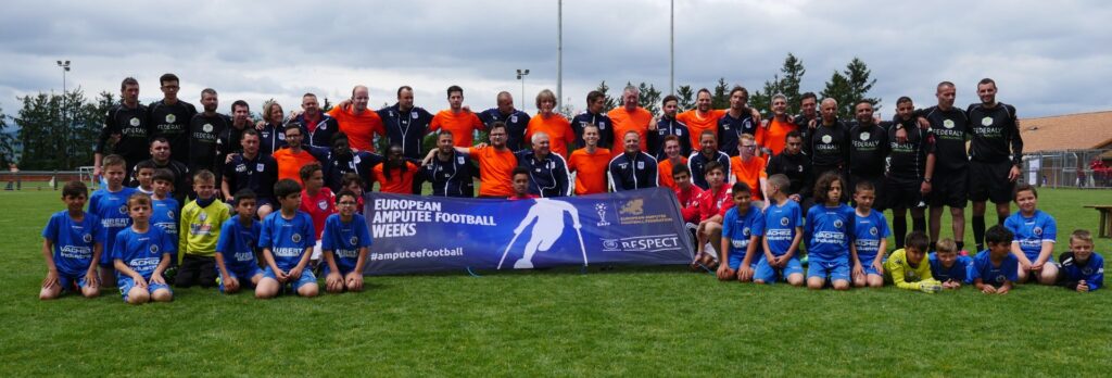 Amputee Football Weeks - EAFF