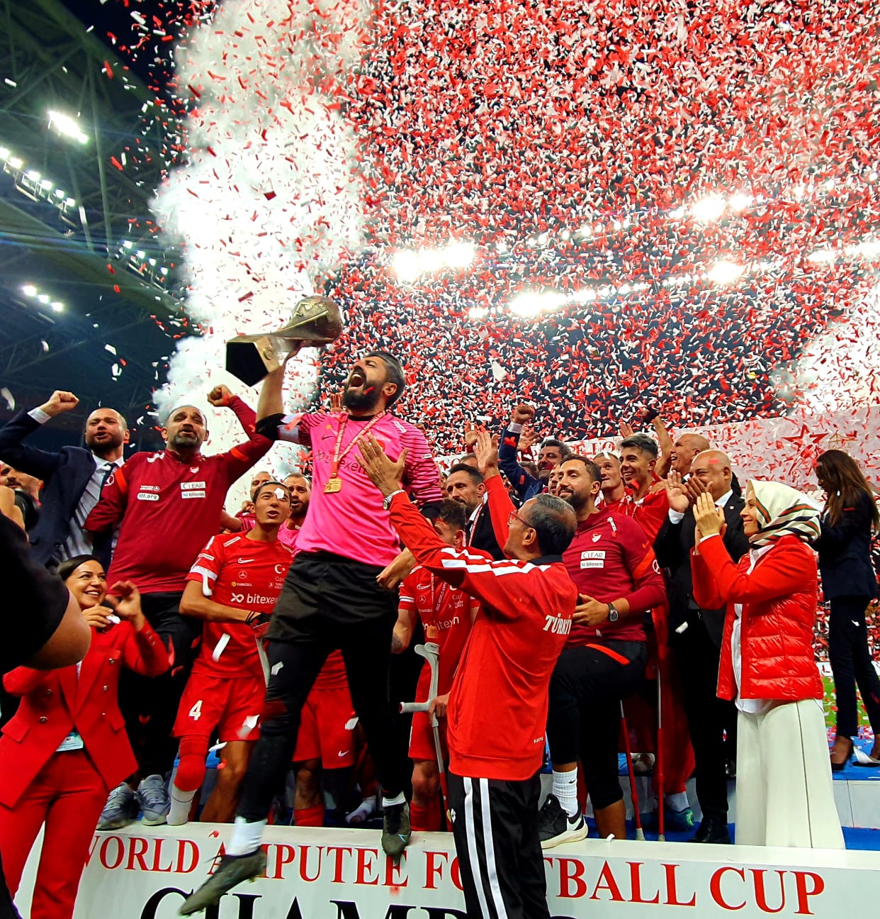 World Champion 2022 - Turkiye - EAFF