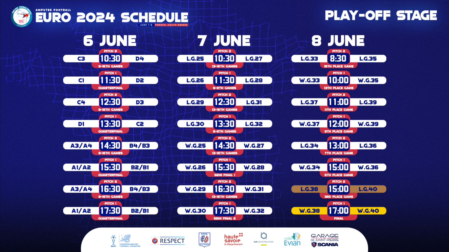 EURO 2024 - EAFF